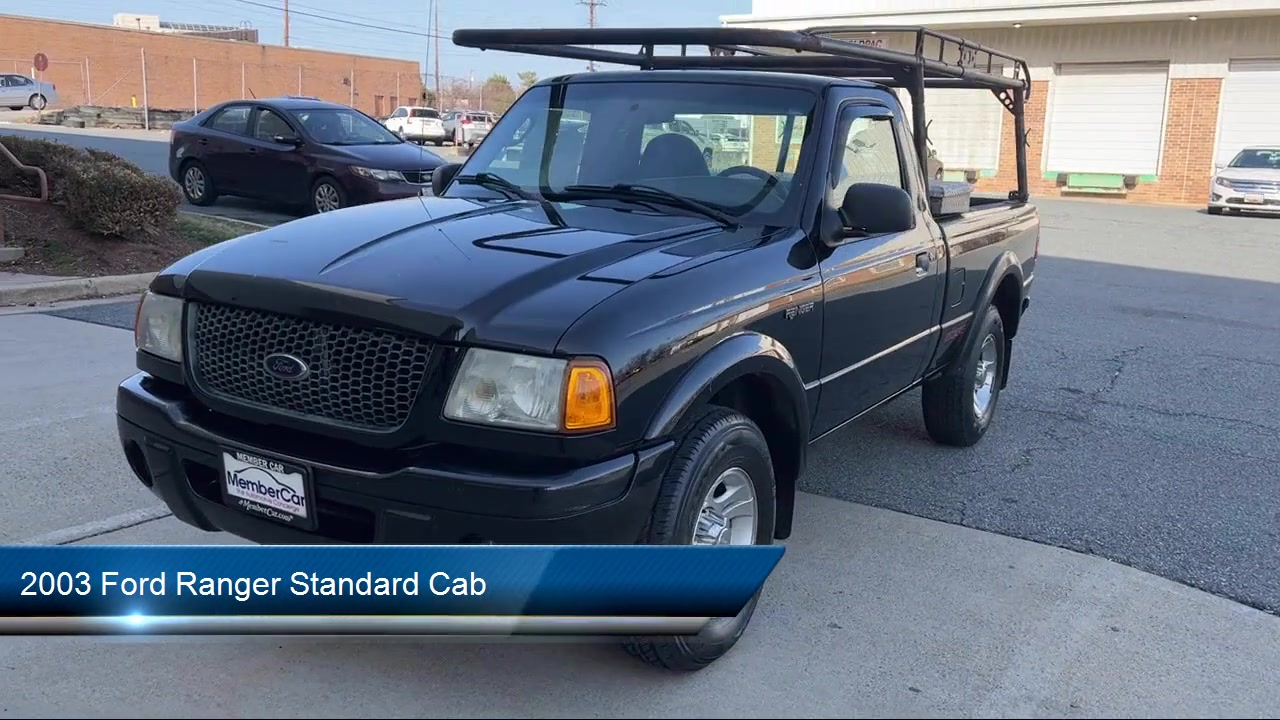 2003 Ford Ranger Recall List